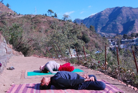 Satvik Sadan for yoga meditation and spirituality